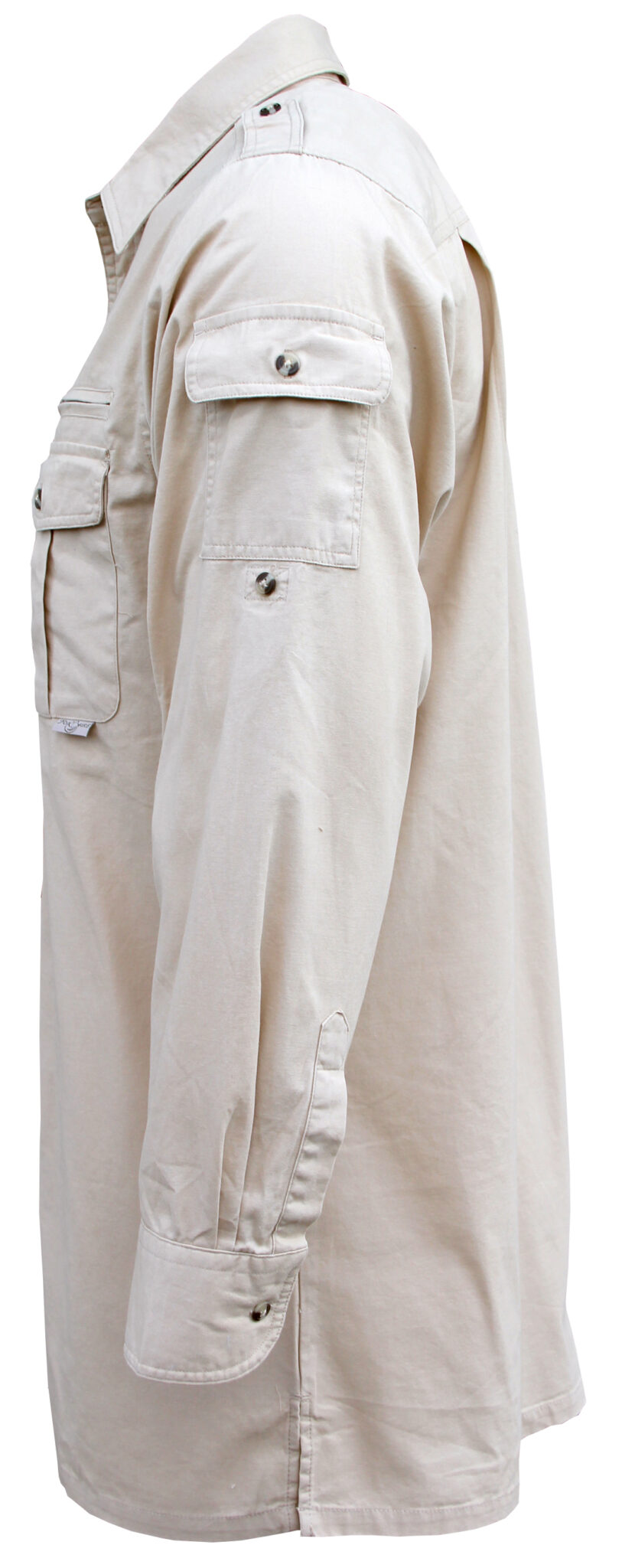 Style PSCST Long Sleeve Passport Shirt Stone - Foxfire, Inc.